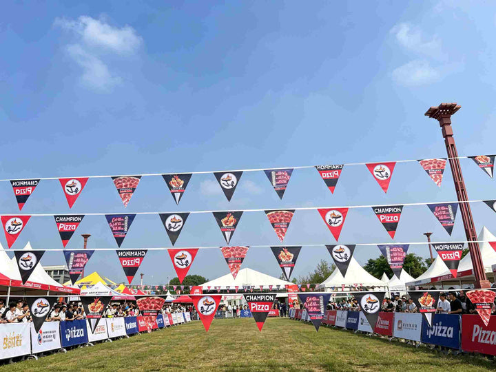 Custom Flag Bunting | Event & Promotional Flags – BannerZones | Order ...